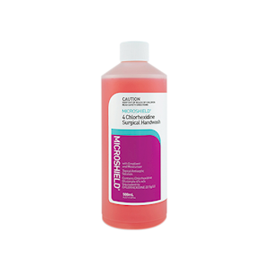 Microshield® 4 Chlorhexidine Surgical Handwash, 4pct w/v Chlorhexidine ...