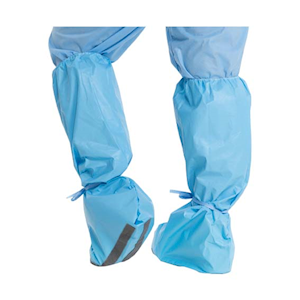 Halyard Hi Guard Ultra Full-Coverage Boot, Large, 30 Pieces/Pack, 120 ...