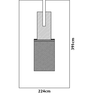 NEURO SPLIT DRAPE SHEET 7/PK Carton | Livingstone International