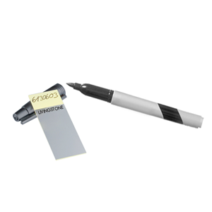 Laboratory Permanent Marker, Bullet Point, 1mm, Black, 2/Pack Pack ...