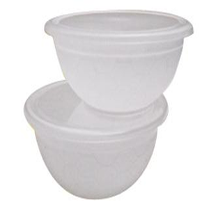 Livingstone Take-Away Round Containers Base & Lid Set | Livingstone ...