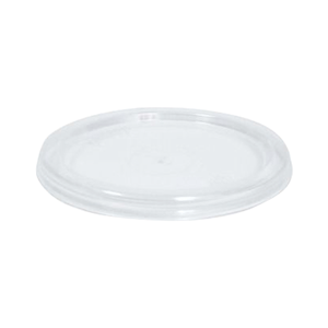 Livingstone Take-Away Round Container Lid Only, Recyclable Plastic, 2o ...