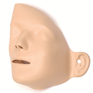 Laerdal Little Anne Face Skin with Ears, 6/Pack (310210) Pack ...