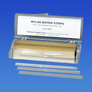 Mylar Matrix, 3 Inches Strips, Precut, 100/Pack Pack | Livingstone ...