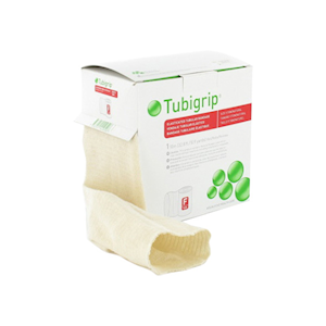 Molnlycke Tubigrip, Natural, Size F, Large Knees, Medium Thighs, 10m ...