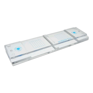 McMaster Microscope Slide for Faecal Egg Counting, 1 x 1cm, Acrylic, B ...