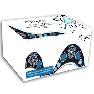 Miyan Sanitising Towelette, 1 Piece/Pack, 100 Packs/Box Box ...