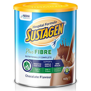 Sustagen® Hospital Formula Active Plus Fibre 12338453, Chocolate, 840g ...