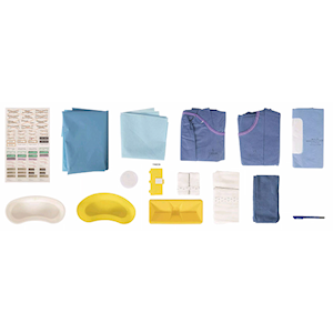 Medline Minor Procedure Pack, 6 Packs/Carton Carton | Livingstone ...