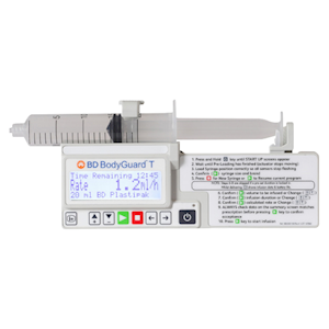 Niki T34 Syringe Driver, Each Each | Livingstone International