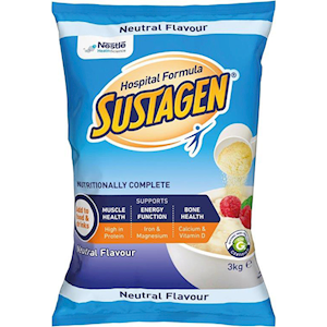 Out of Date, Sustagen Hospital Formula Neutral Flavour, 3kg/Bag, 2 Bag ...