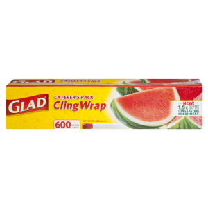 GLAD WRAP 45CM X 600M 4/CTN Carton | Livingstone International