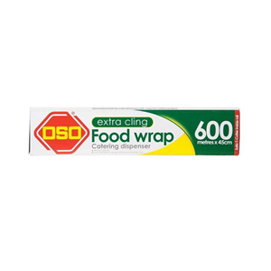 OSO FOODS WRAP 45CM X600M 6/CTN Carton | Livingstone International
