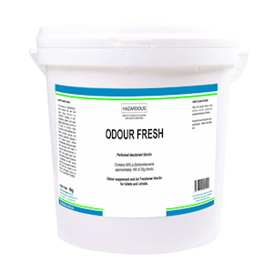 Clean Plus Odour Fresh Urinal Deodorant Block, 160 Blocks/Pail (25 gra ...
