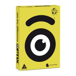 OPTIX SUNI YELLOW 80GSM A3 500/RM Ream | Livingstone International