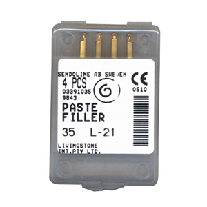 Paste Carrier 25mm # 35 4/bx Box | Livingstone International