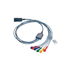 Physio-Control Lifepak 15 ECG Cable, 6 Leads, Set Set | Livingstone ...
