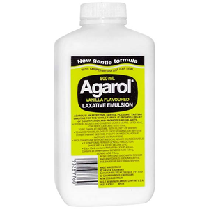Agarol 500ml Bottle Schedule 0 Bottle | Livingstone International