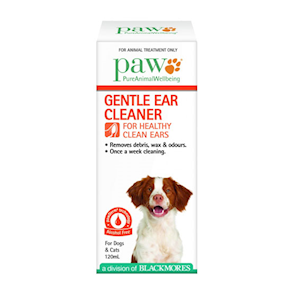 Pure Animal Wellbeing Gentle Ear Cleaner for Dogs and Cats, 120 ml, Ea ...