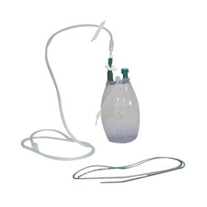 Privac High Wound Suction Drainage Bottle Set, 10FG, 600ml, Universal ...