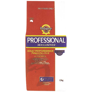 PEDIGREE PAL ADULT PERFORMANCE(DRY)1.2KG Each | Livingstone International