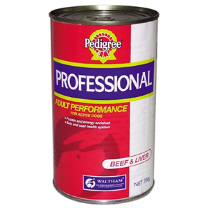 PEDIGREE PAL COND.DIET BEEF&LIVER 700G Carton | Livingstone International