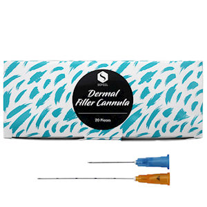 Sofeel Dermal Filler Cannula, 25G x 38mm, Ultra-Thin Wall (UTW), with ...