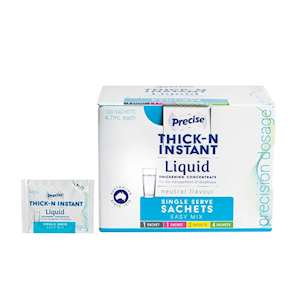 Precise Thick-N Instant Sachet, 4.7ml, 15 x 12 x 11 cm, Easy Tear, Sin ...