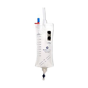 Rocket Ambulatory Chest Drain Bag, External valve effectively vents ai ...