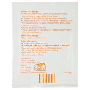 Fybogel Sachet Registered 30 Pack | Livingstone International