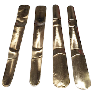 Livingstone Metal Tongue Depressor Straight 190 mm - Wide End: 20 mm ...