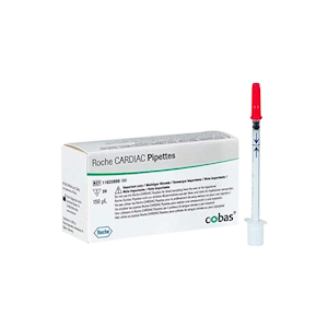 Roche Cardiac Pipettes, 150ul, Single-Use, 20 Sticks/Box Box ...
