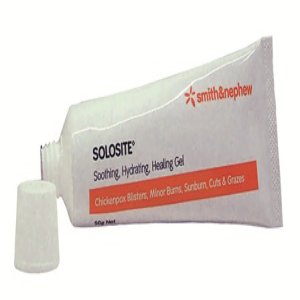 Solosite Wound Gel, 20 gram Tube, 10/Box Box | Livingstone International