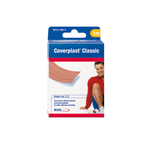 Coverplast Fabric Dressing Strips, 8cm x 1m, Non-Sterile, 1/Box Roll ...