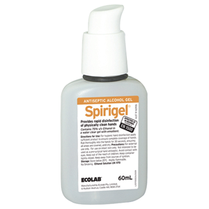 Out of Date, Spirigel Antiseptic Alcohol Sanitiser Gel, 60ml, Original ...