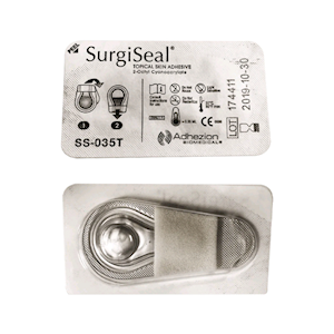 SurgiSeal Suture Glue, 0.35ml, 12 Pieces/Box Box | Livingstone ...
