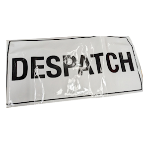 Safety Sign, "Despatch", 1000 x 500mm, Polypropylene, Each Each ...
