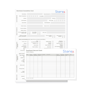Sterex Electrolysis Treatment and Consultation Pads, Consultation (x25 ...