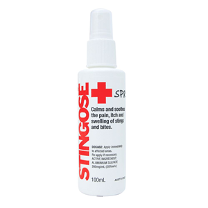 Stingose Topical Spray for Soothing Pain | Livingstone International