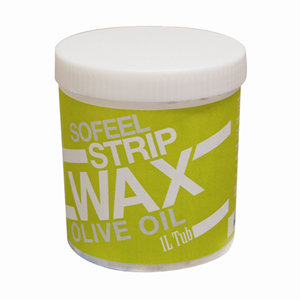 Sofeel Strip Wax, Olive Oil, 1 Litre Tub, Each TUB | Livingstone ...