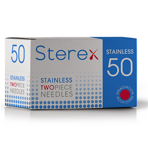 Sterex Electrolysis Needles 2-Piece | Livingstone International
