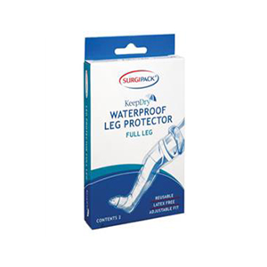 Surgipack Keep Dry Half Leg Protector, Waterproof, Adjustable Fit, Lat ...