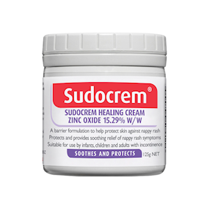 Sudocrem Healing Cream, with Active Ingredient: Zinc Oxide 15.25pct w ...