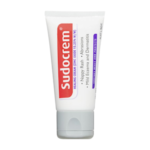 Sudocrem Healing Cream, with Active Ingredient: Zinc Oxide 15.25pct w ...