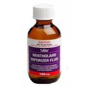 Taav Mentholaire Steam Vapourizer Solution, 100 mL, Each MI ...