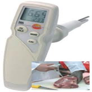 Testo 205, Ph Meter And Thermometer For Meat, Each Each | Livingstone ...