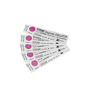 Titems Diagnostic Emulator Chemical Indicator Strips, Class 6, 250/Pac ...