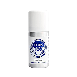 Tick Tox 40g, Tick Freezing Aerosol, Fast-Acting Formula, Each ...
