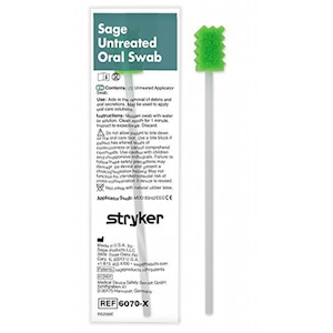 Livingstone Toothette Oral Swabs, Untreated, Each Each | Livingstone ...