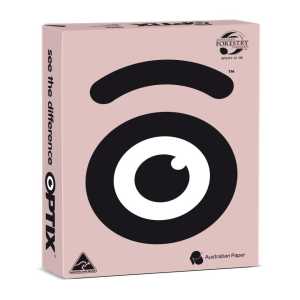 A4 OPTIX PAPER 200 GSM TULA PINK Each | Livingstone International